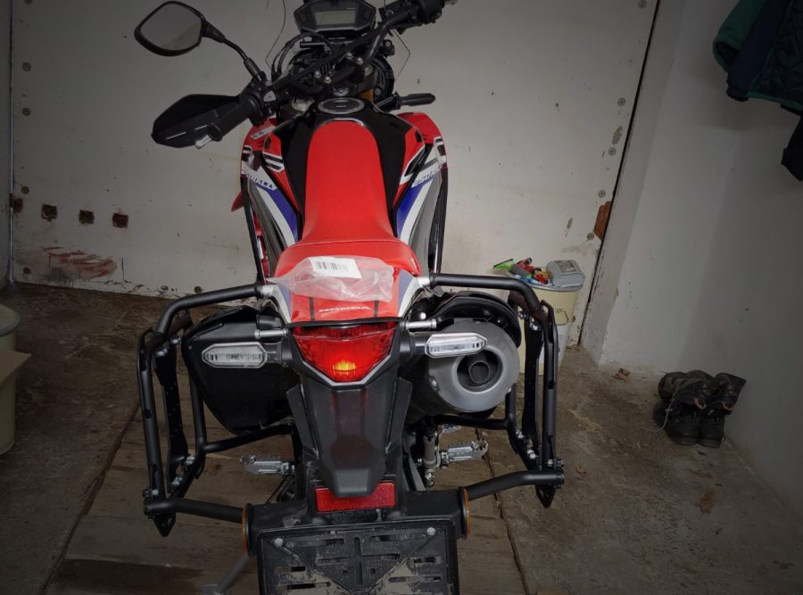 Honda CRF250L – Pannier Racks