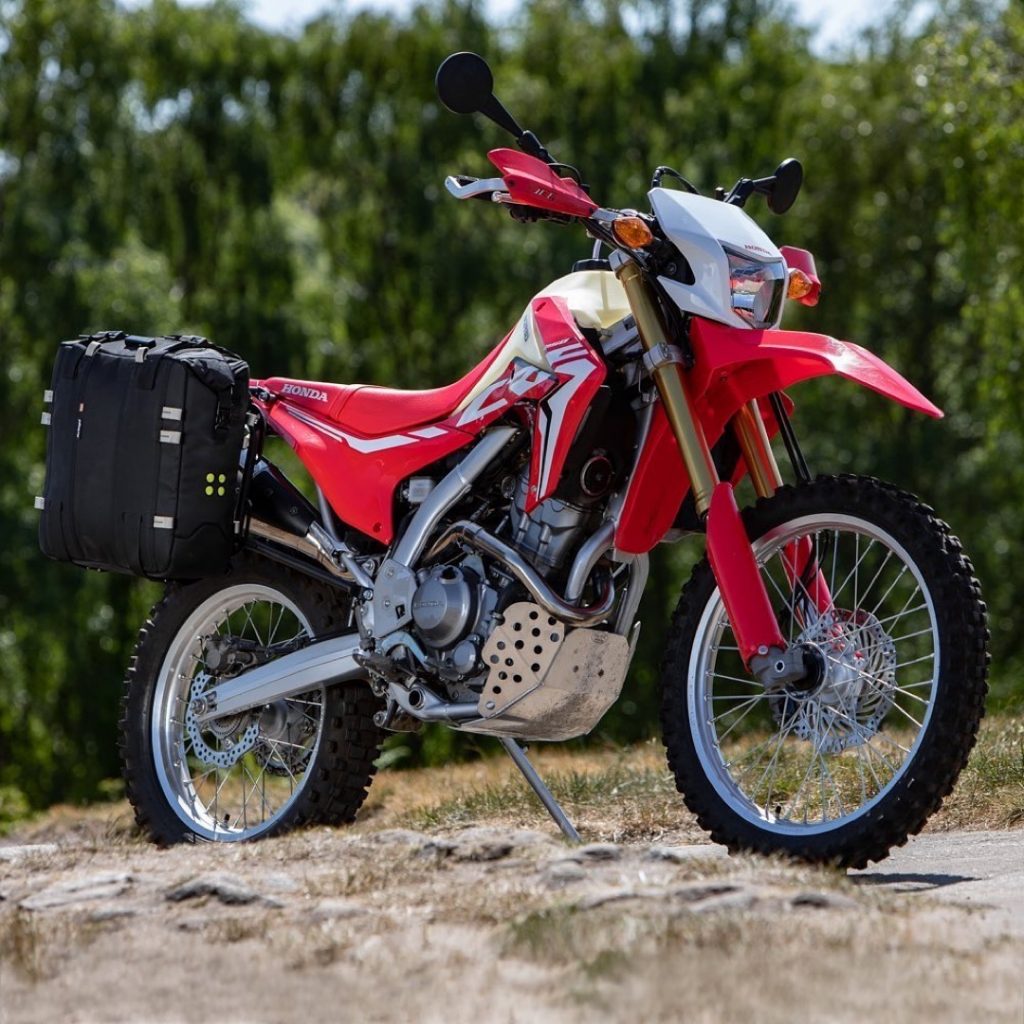 Honda CRF250L – Pannier Racks