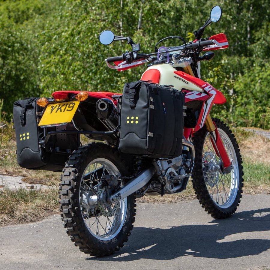 Honda CRF250L – Pannier Racks
