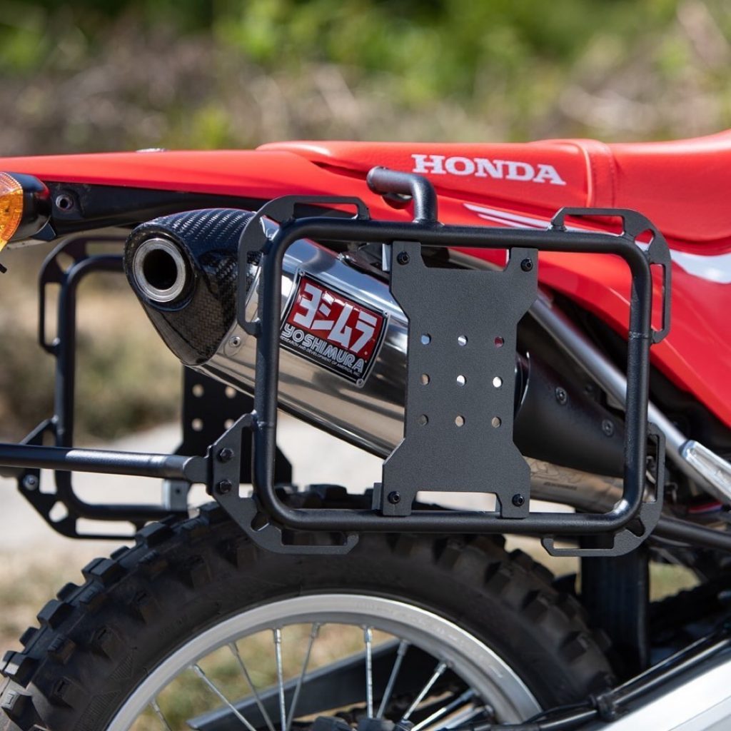 Honda CRF250L – Pannier Racks