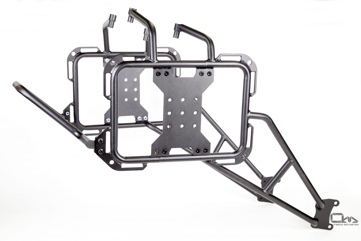 KTM 690 Enduro R – Pannier Racks