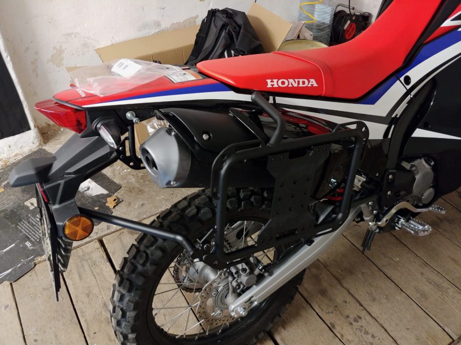 Honda CRF250L – Pannier Racks