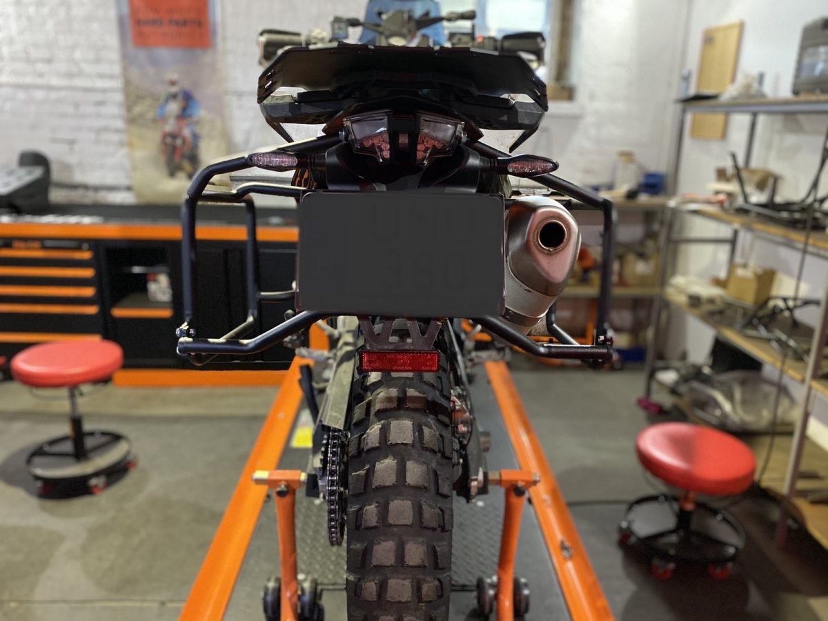 KTM 790 / 890 Adventure R / S – Pannier Racks