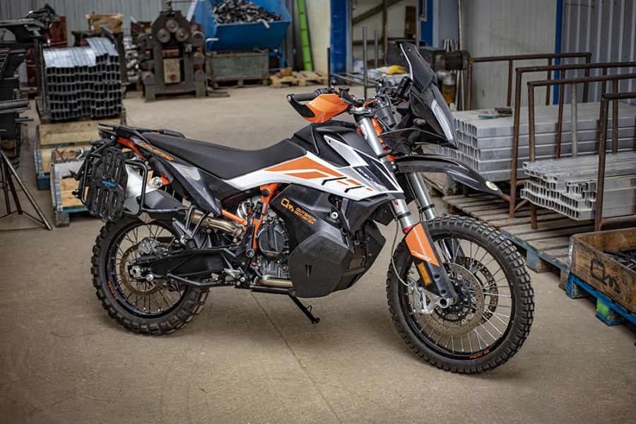 KTM 790 / 890 Adventure R / S – Pannier Racks