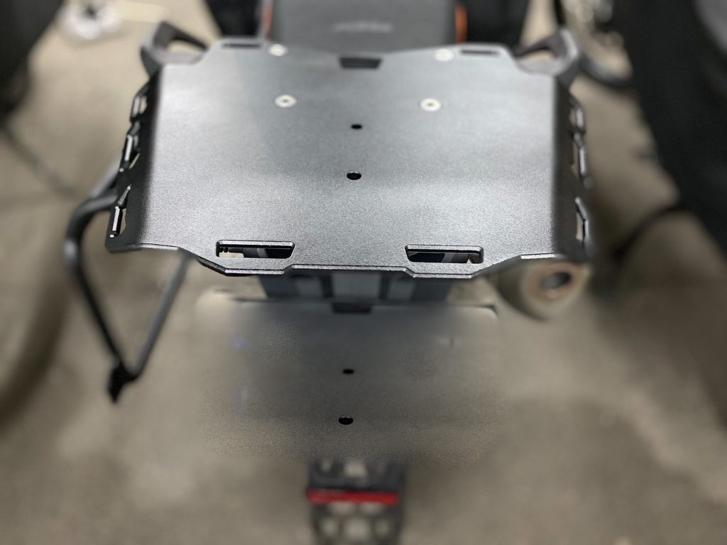 KTM 790 / 890 / 1090 / 1190 / 1290 Adventure R / S – Rear Luggage Rack