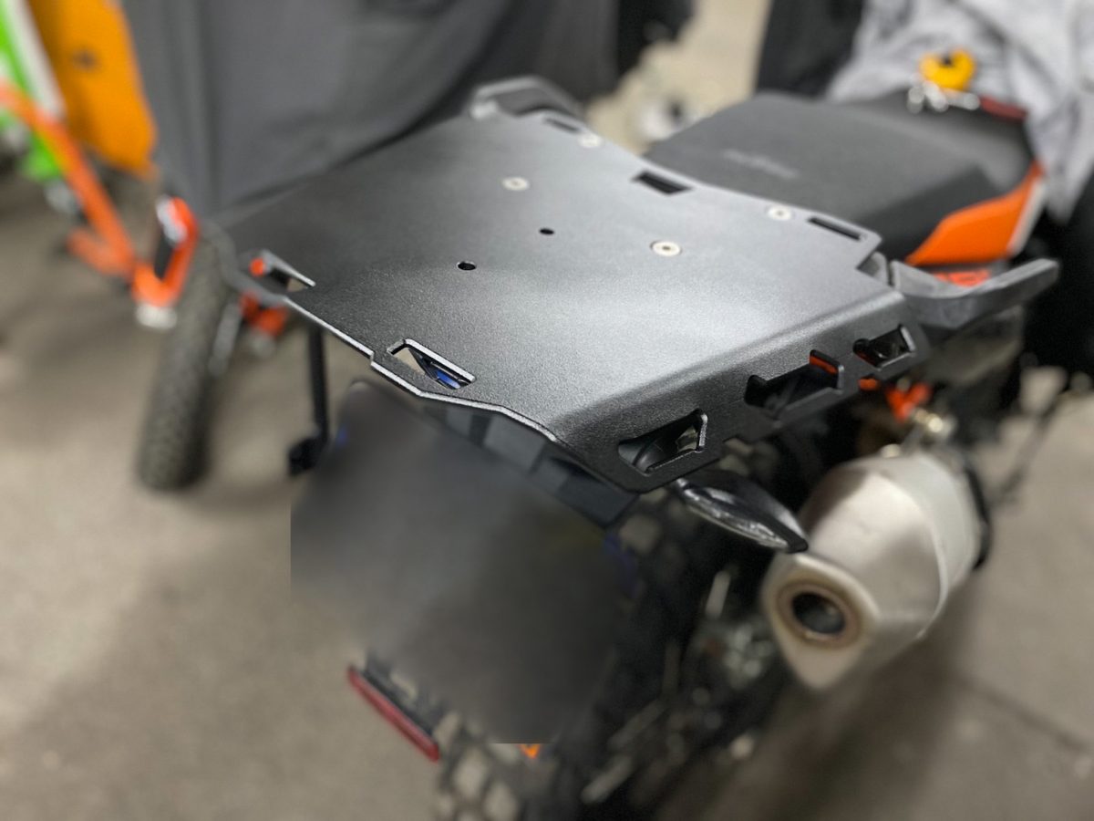 KTM 790 / 890 / 1090 / 1190 / 1290 Adventure R / S – Rear Luggage Rack