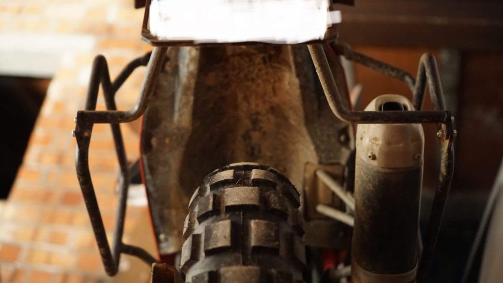 Yamaha Tenere 700 – Pannier Racks – Outback Motortek Canada