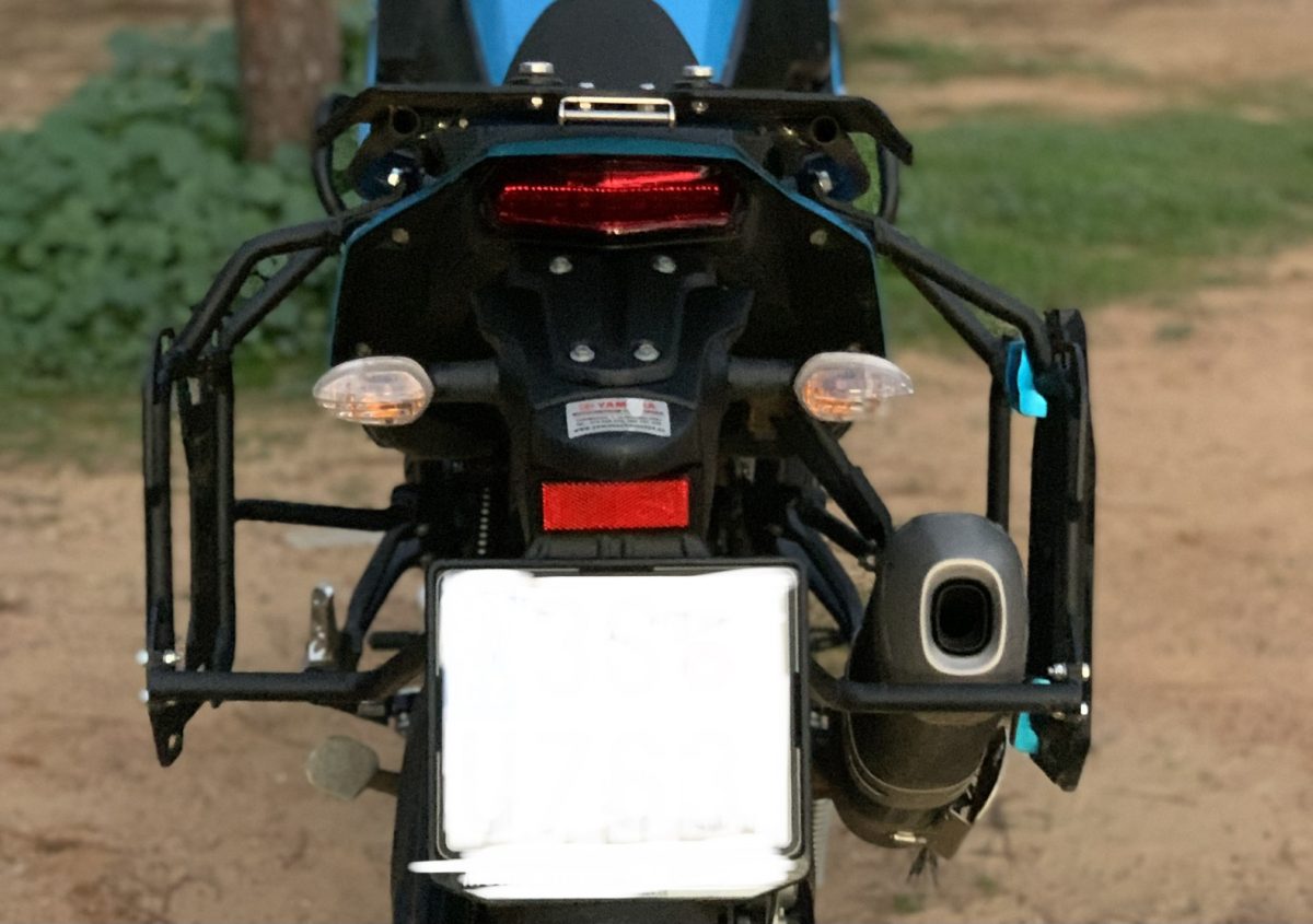 Yamaha Tenere 700 – Pannier Racks – Outback Motortek Canada