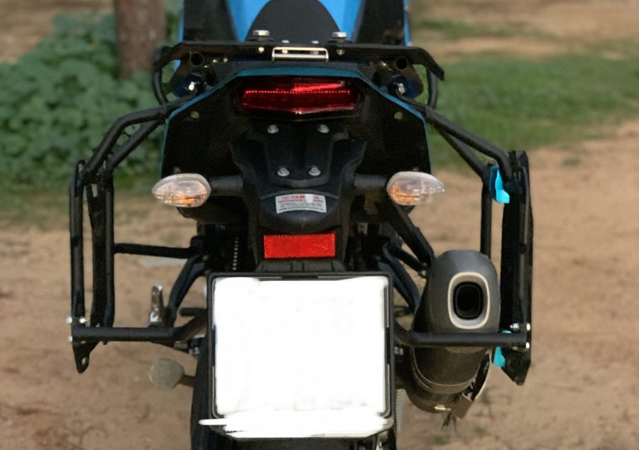 Yamaha Tenere 700 – Pannier Racks – Outback Motortek Canada