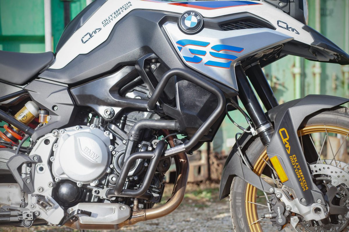 BMW F850GS – Pannier Racks