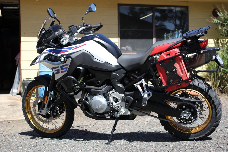 BMW F850GS – Pannier Racks