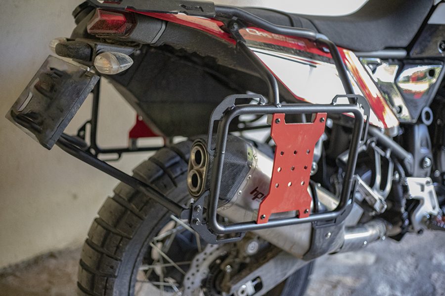 Yamaha Tenere 700 – Pannier Racks – Outback Motortek Canada