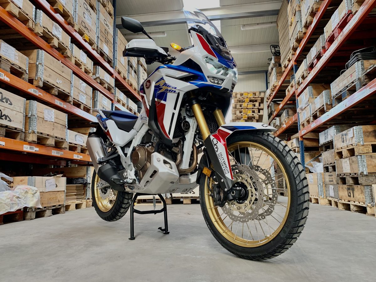Honda CRF1100L Africa Twin – Engine Case Guard