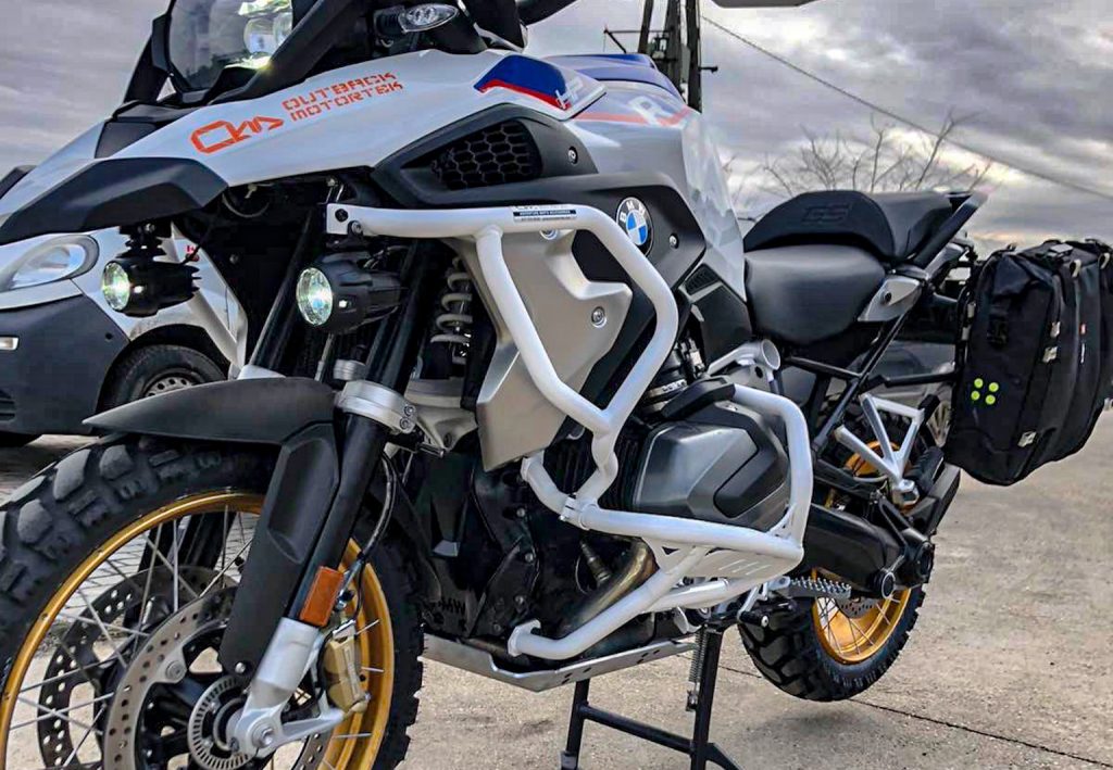 BMW R 1250 GS / GSA – Ultimate Protection Combo