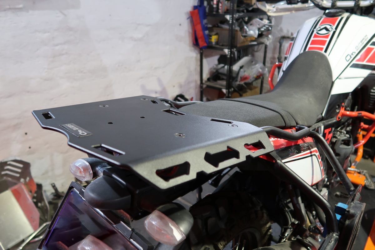 Yamaha Tenere 700 – Rear Rack Combo – Outback Motortek Canada