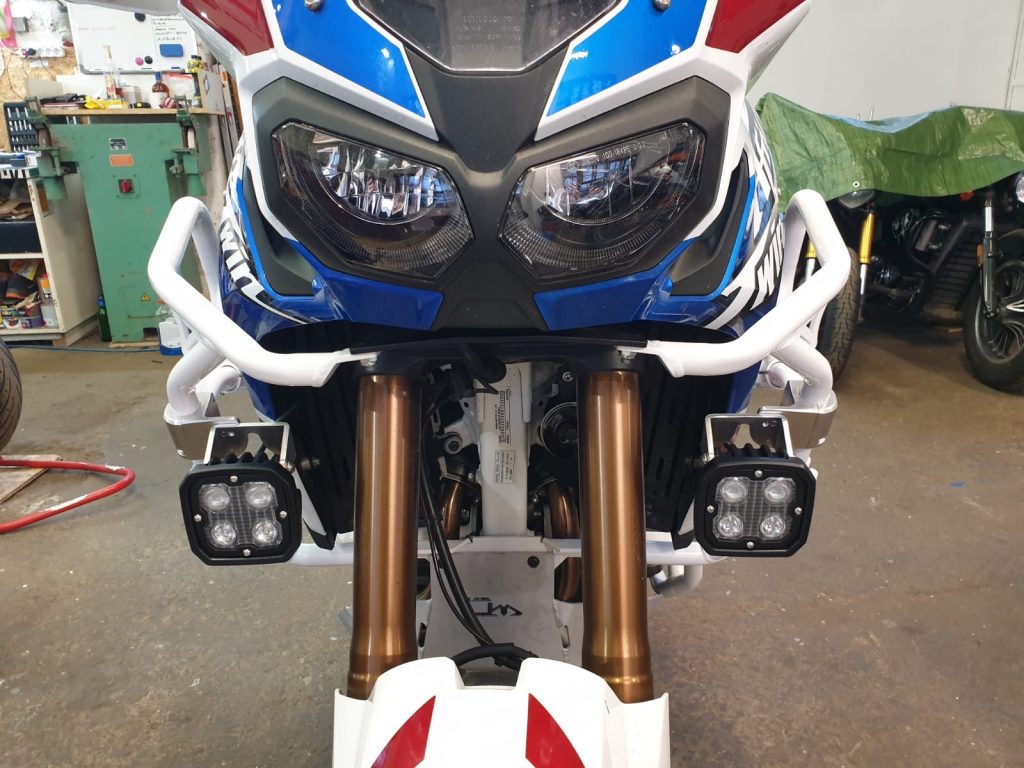 Auxiliary Light Brackets