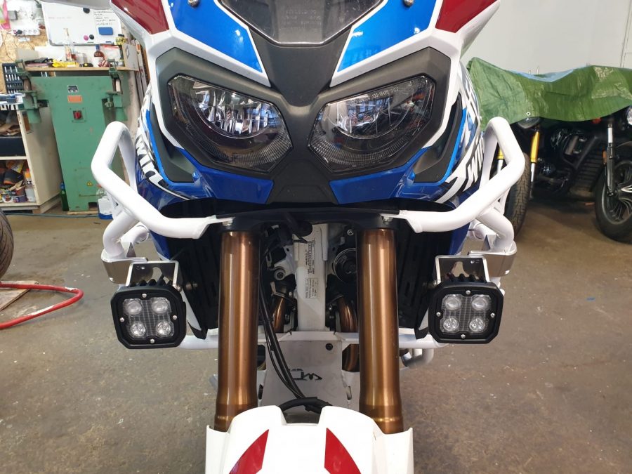 Auxiliary Light Brackets