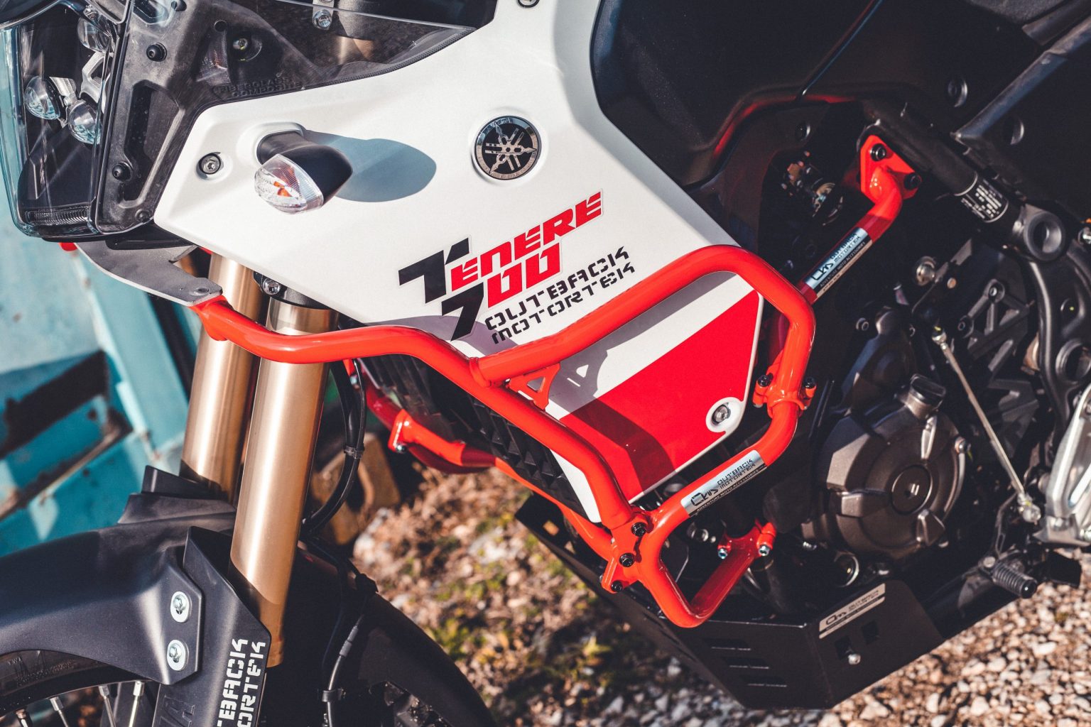 Yamaha Tenere 700 – Rear Rack Combo – Outback Motortek Canada