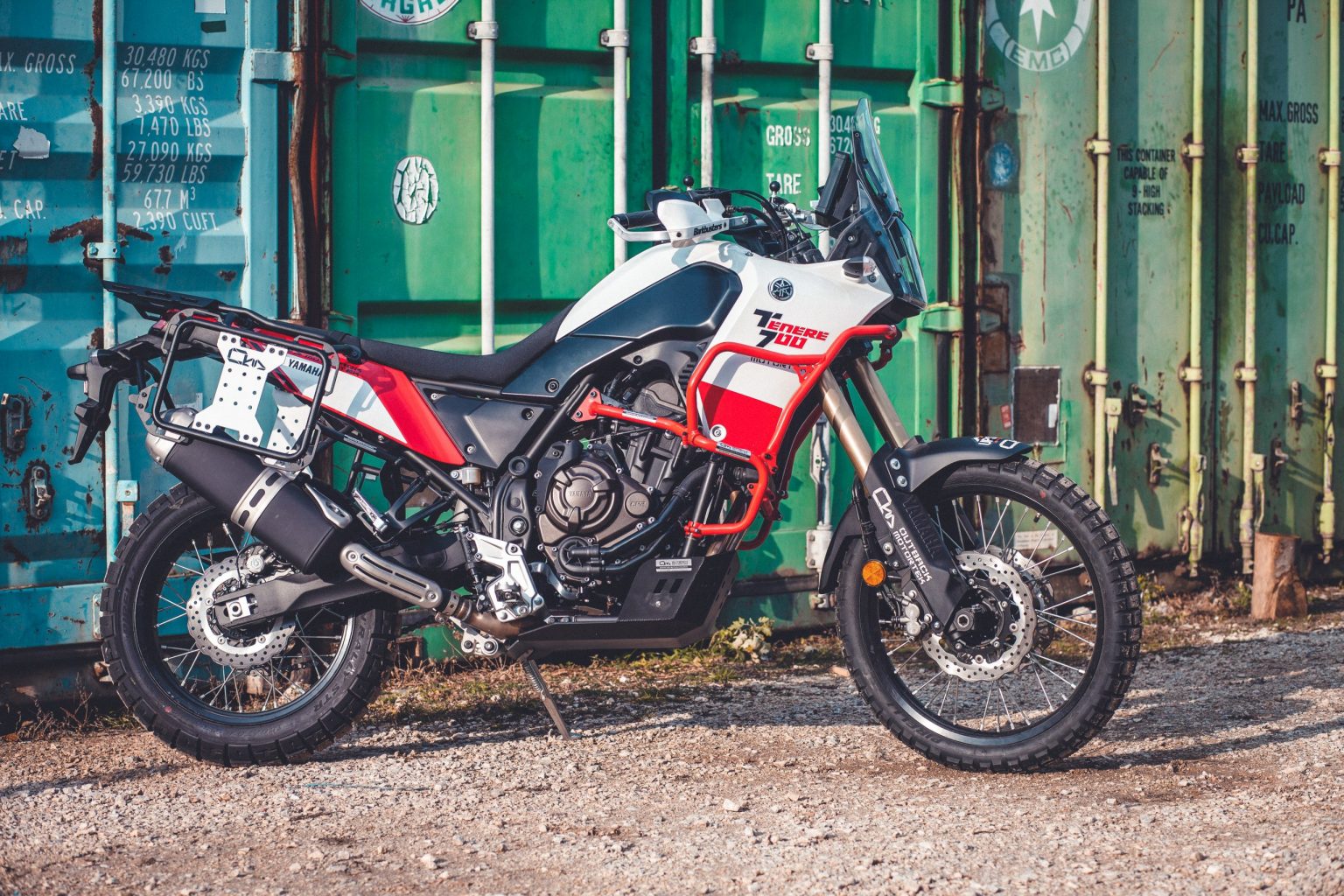 Yamaha Tenere 700 – Pannier Racks – Outback Motortek Canada