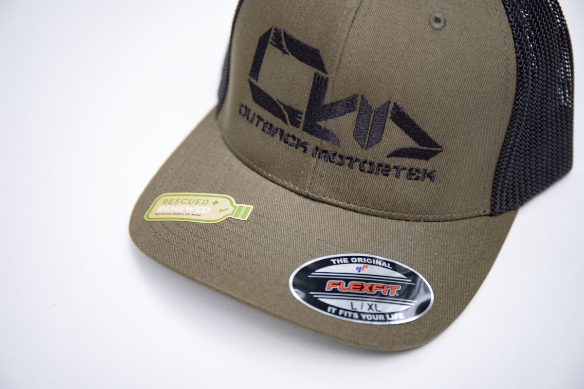 Outback Motortek – YP Classics Recycled Mesh Retro Trucker Cap