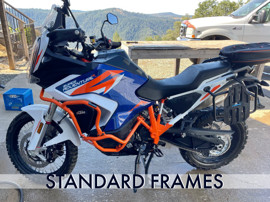 KTM 1290 Super Adventure – Pannier Racks