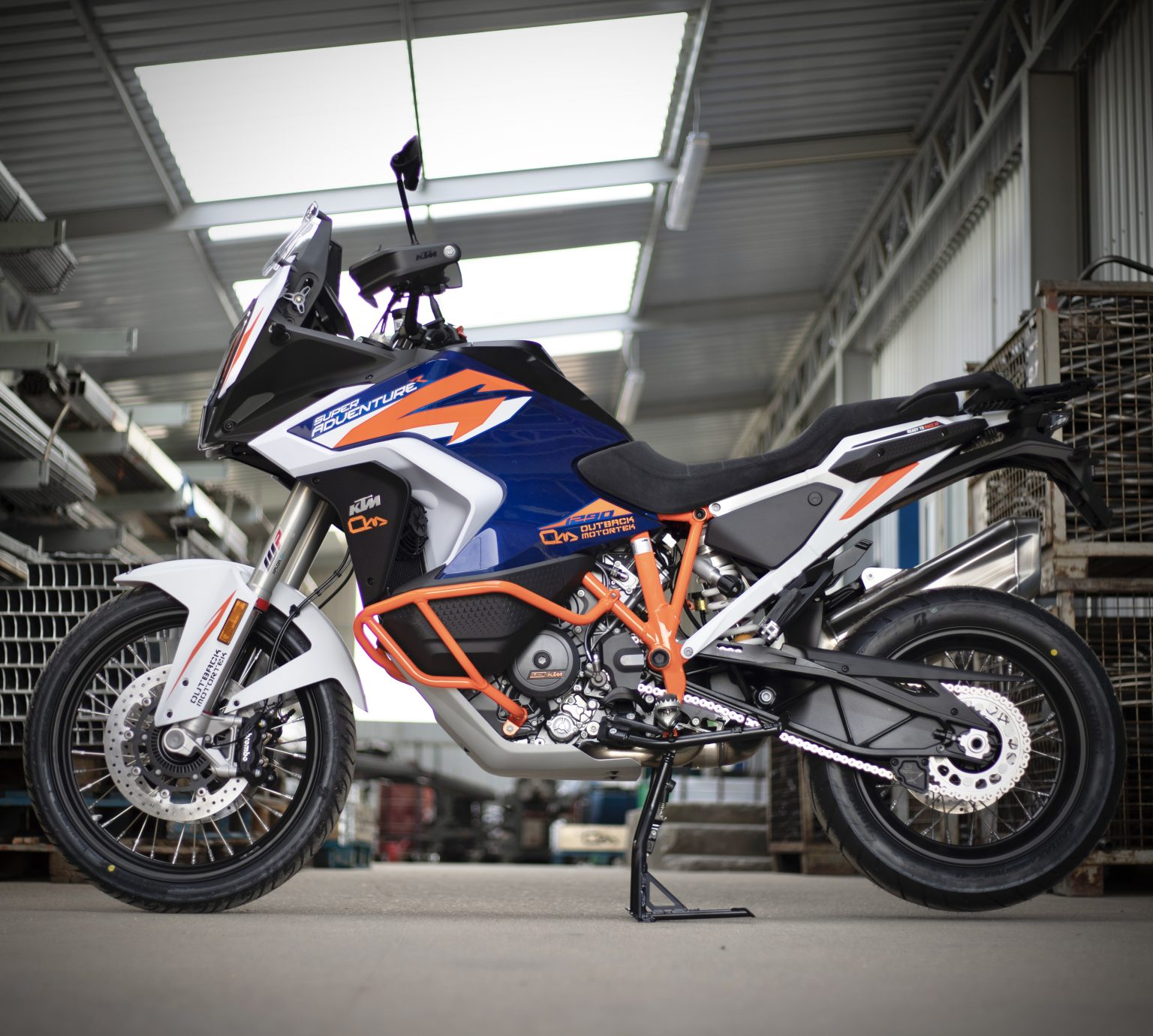 KTM 1290 Super Adventure – Pannier Racks