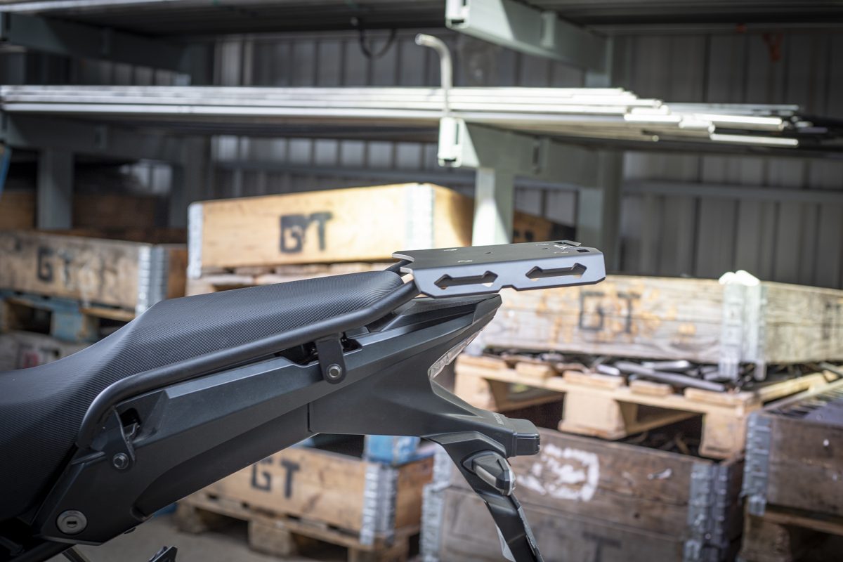 Honda NX500/CB500X – Rear Rack