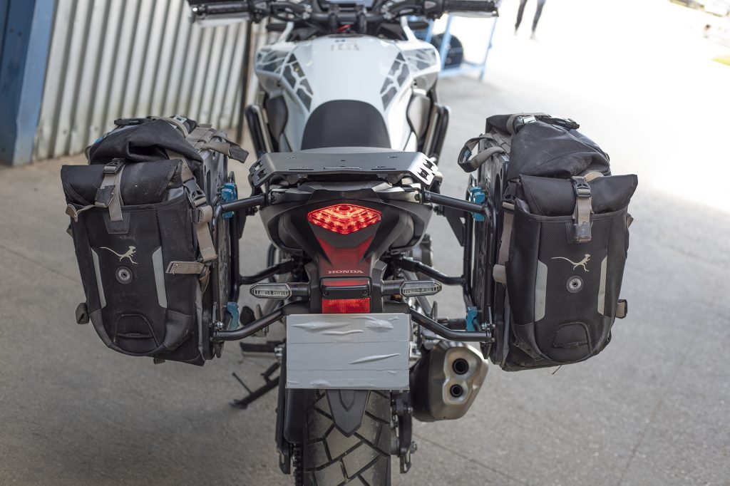 Honda NX500/CB500X – Pannier Racks