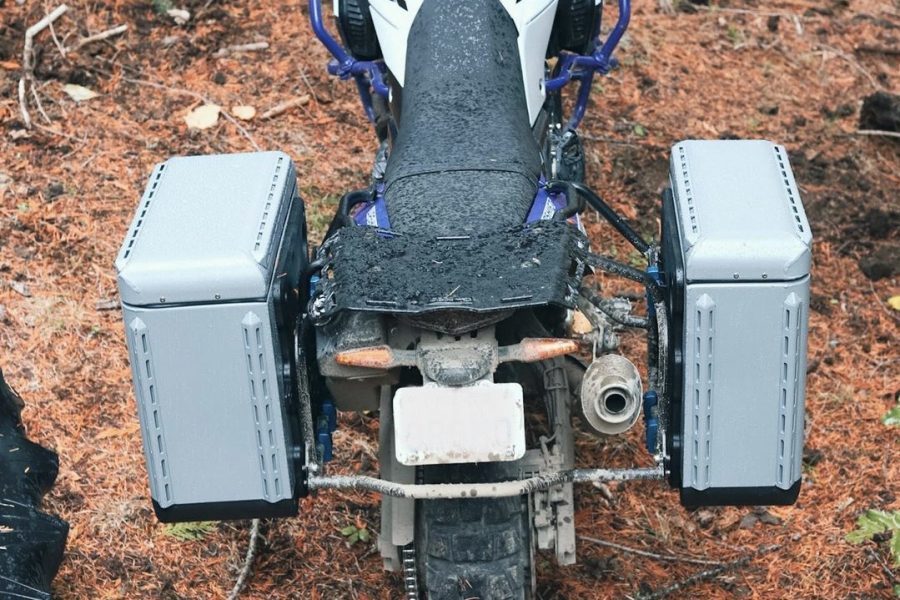 Aluminum Panniers – Outback Motortek Canada