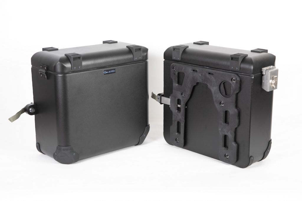 Aluminum Panniers – Outback Motortek Canada