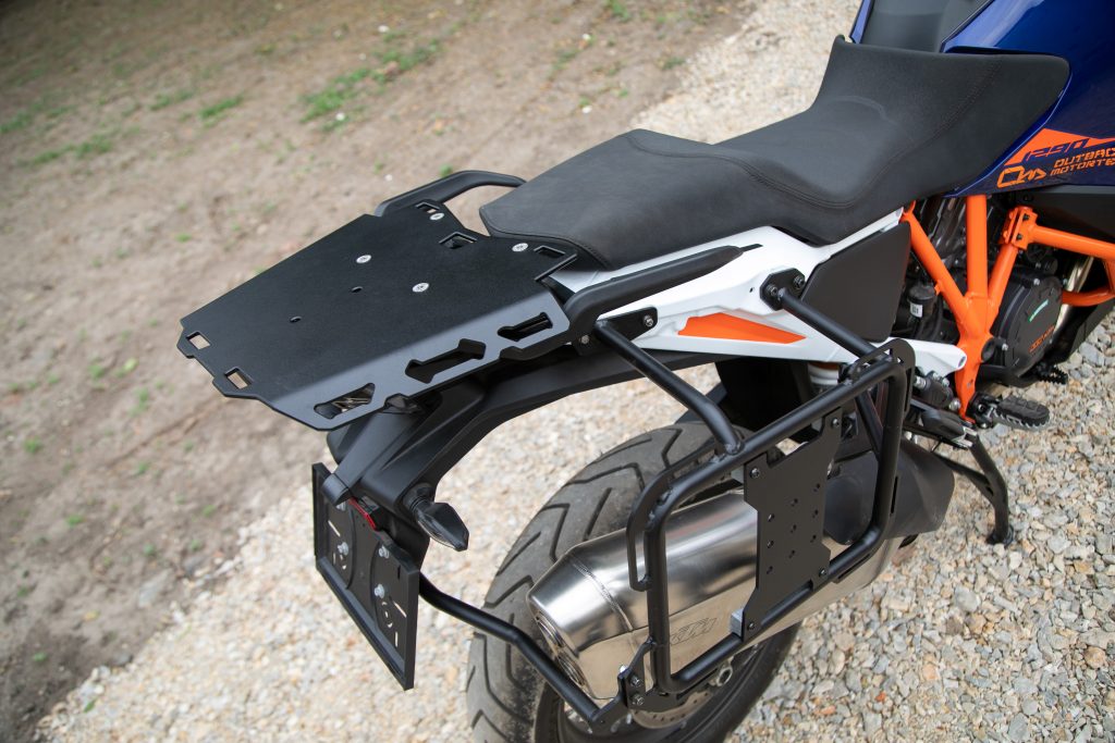 KTM 1290 Super Adventure R / S – Rear Luggage Rack – Outback Motortek ...