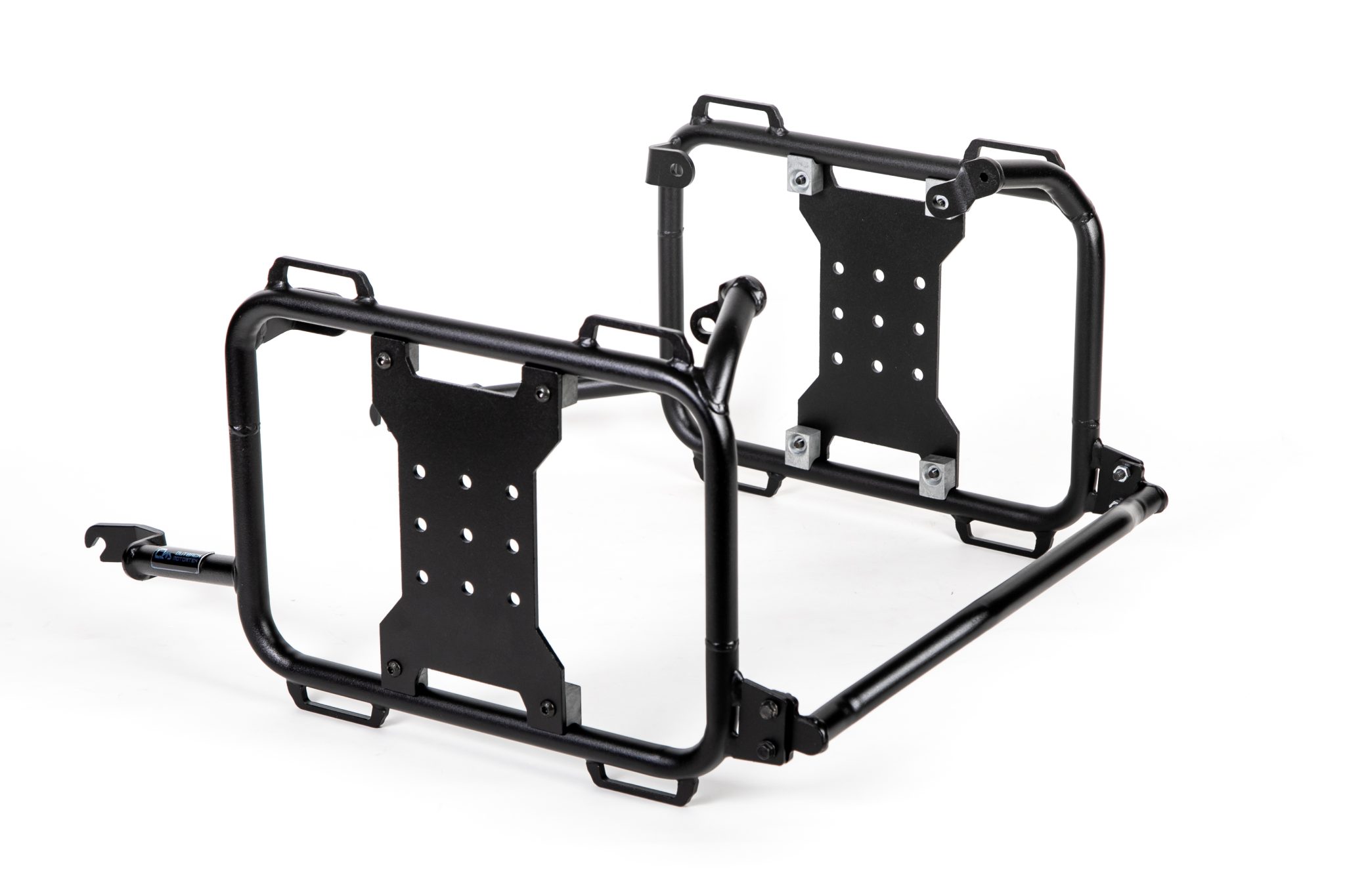 Kawasaki KLR650 – Pannier Racks – Outback Motortek Canada