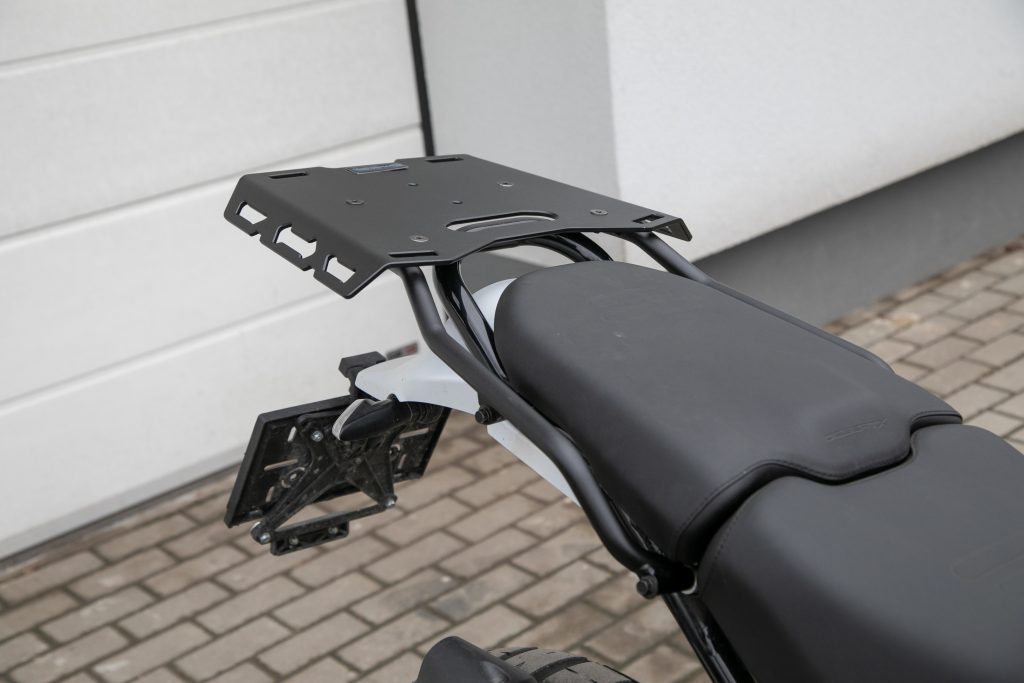 Ducati DesertX – Rear Rack Combo