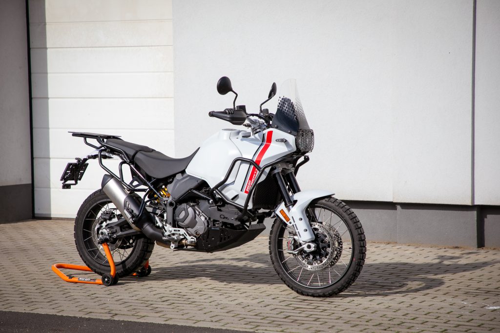 Ducati DesertX – Rear Rack Combo
