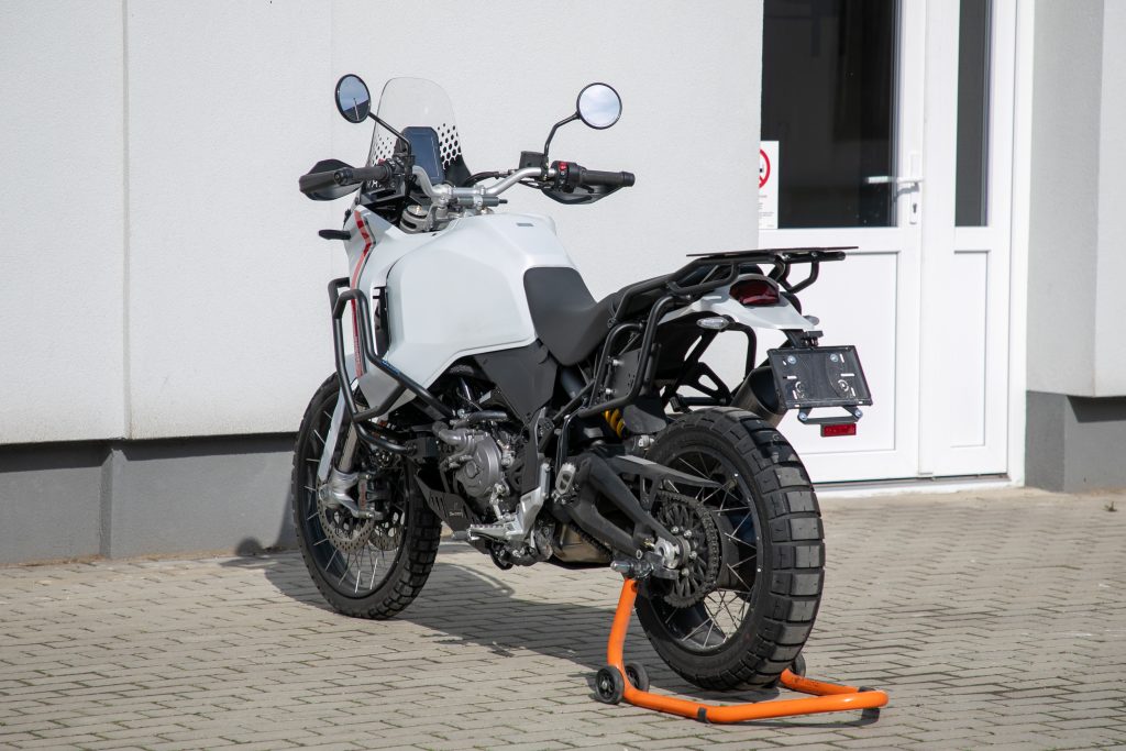 Ducati DesertX – Rear Rack Combo
