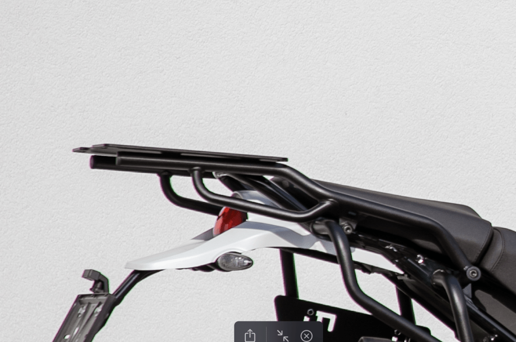 Ducati DesertX – Rear Rack Combo