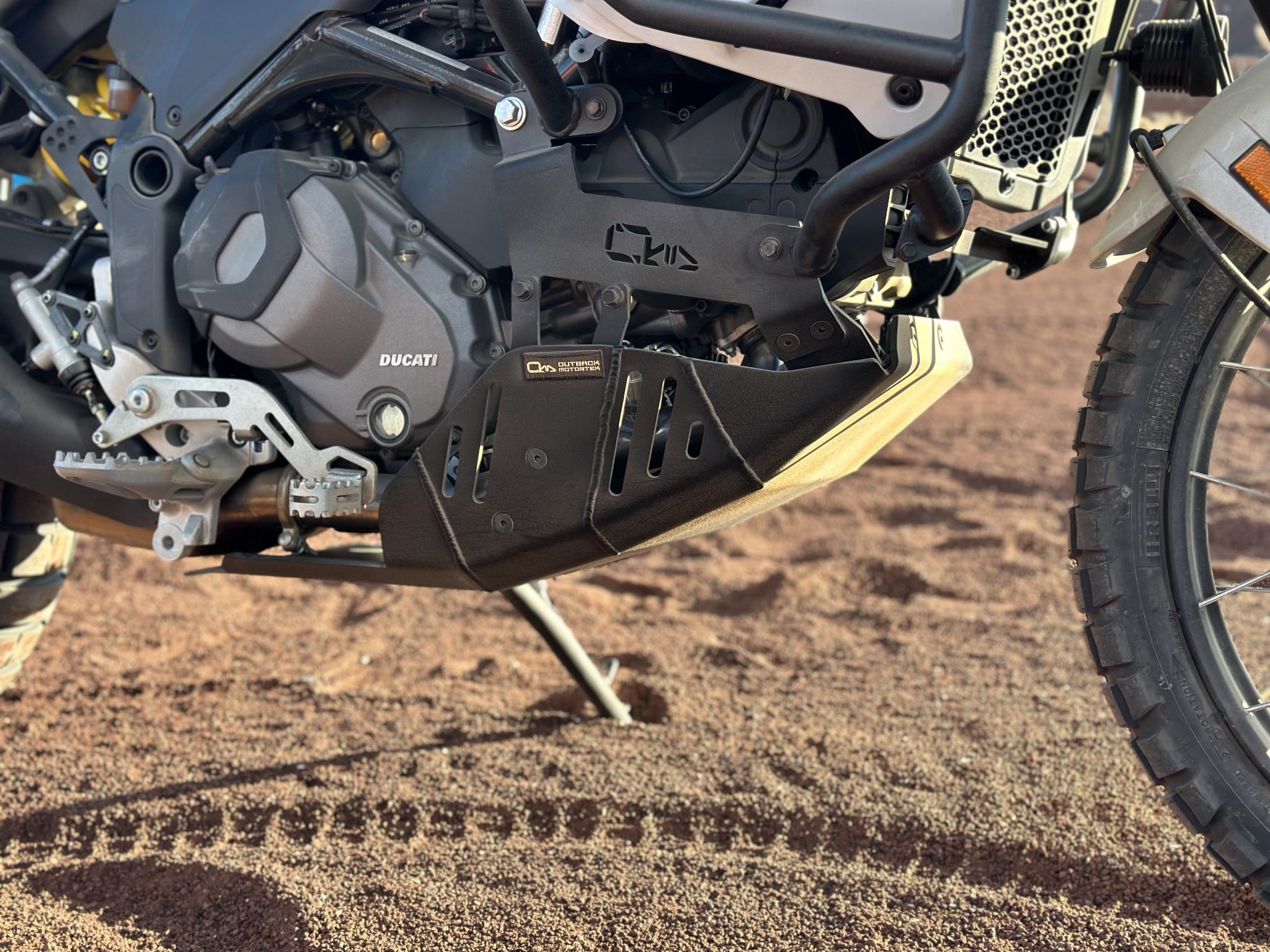 Ducati DesertX – Skid Plate