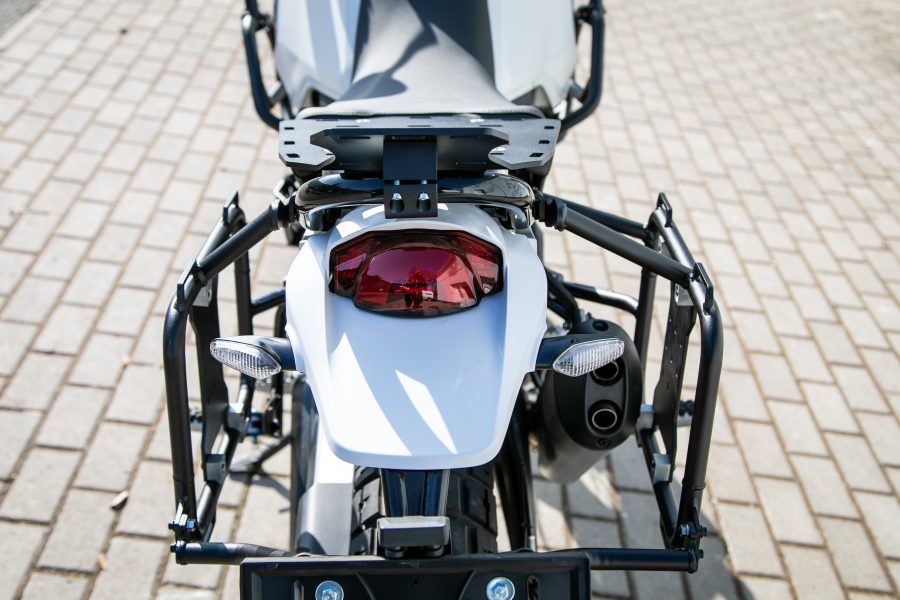 Ducati DesertX – Pannier Racks