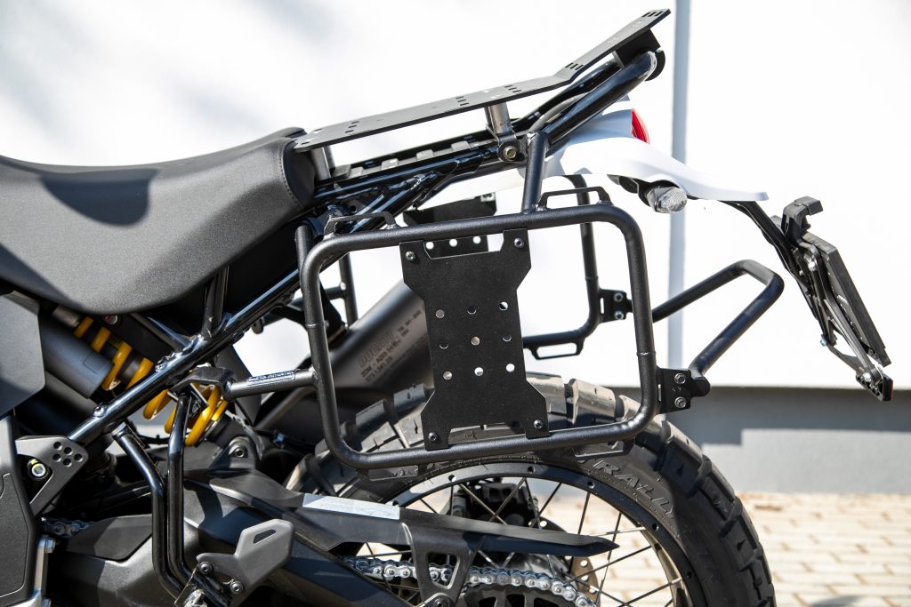 Ducati DesertX – Pannier Racks