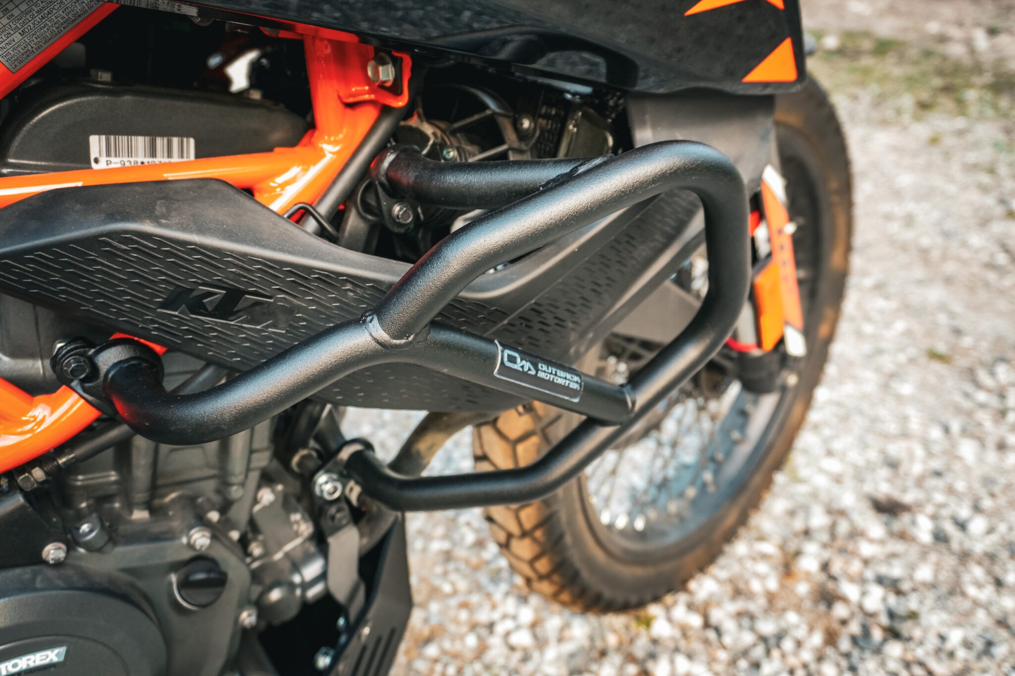 KTM 390 Adventure – Crash Bars