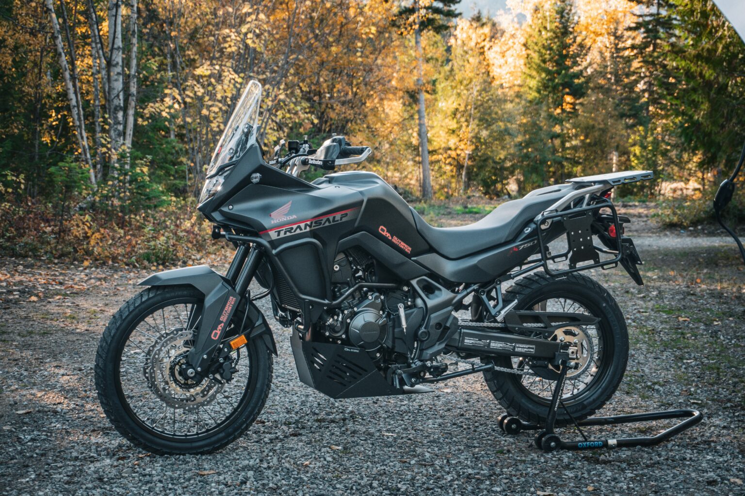Honda XL750 Transalp – Protection Combo – Outback Motortek Canada