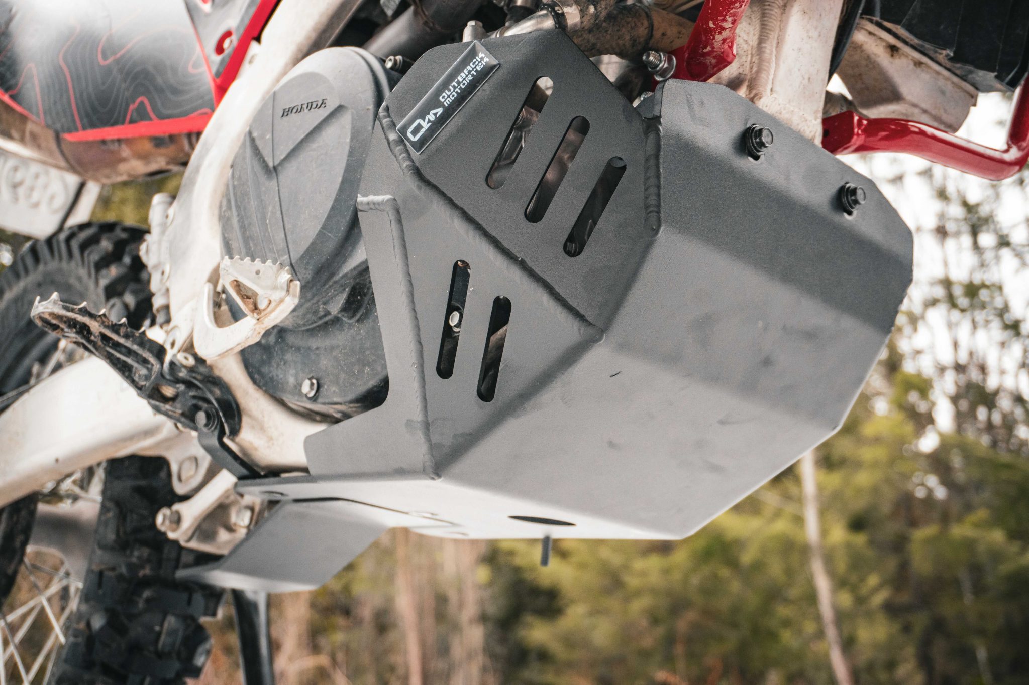 Honda CRF450L/RL – Skid Plate