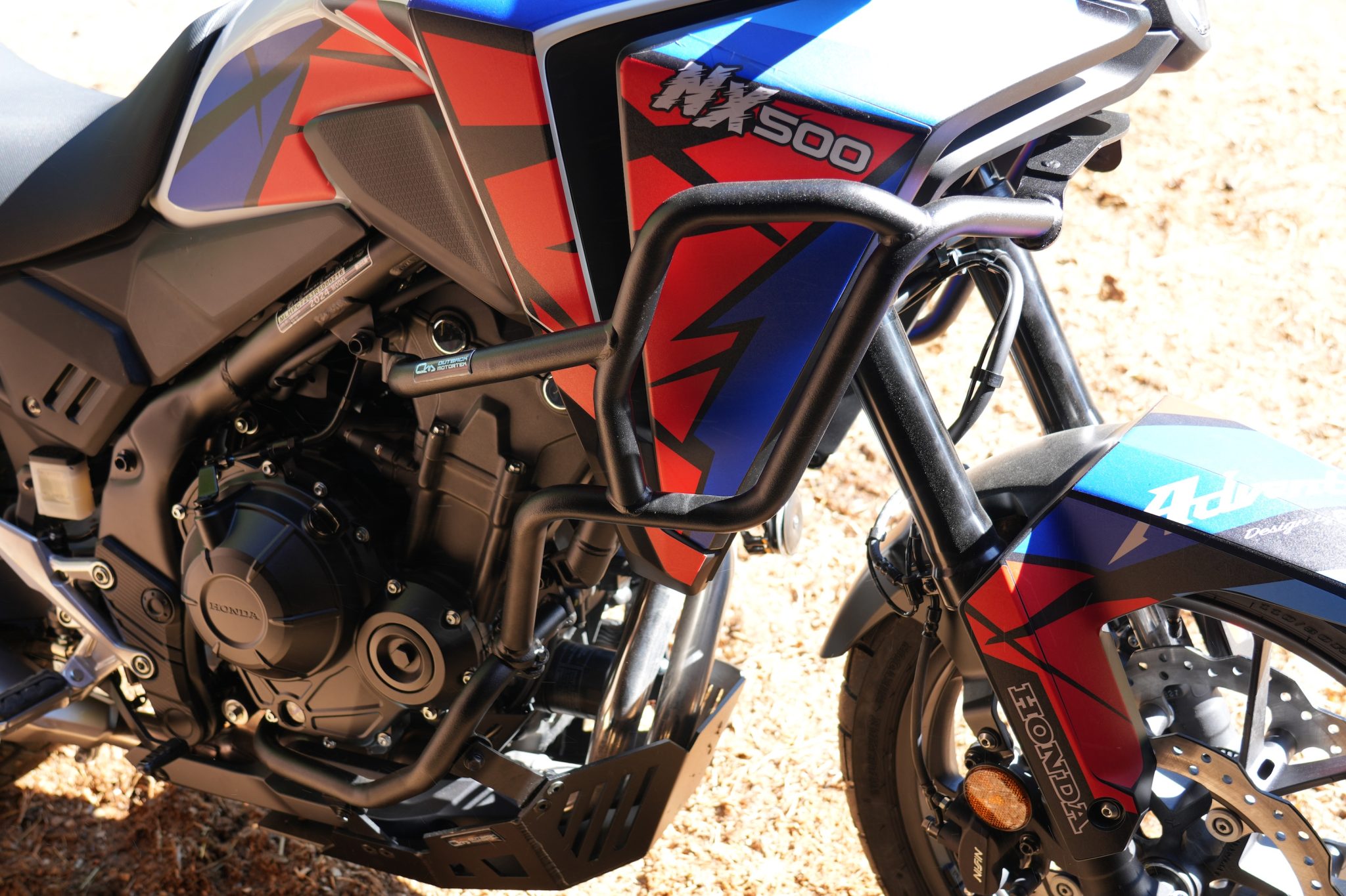 Honda NX500 – Crash Bars