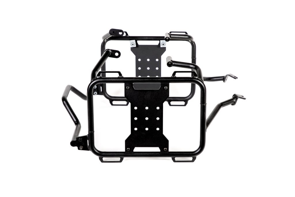 CFMoto Ibex 450 – Pannier Racks – Outback Motortek Canada