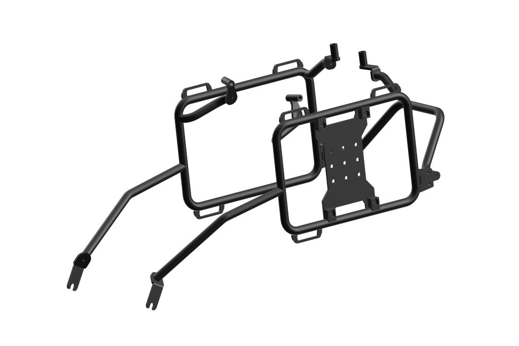KTM 390 Adventure R – Pannier Racks