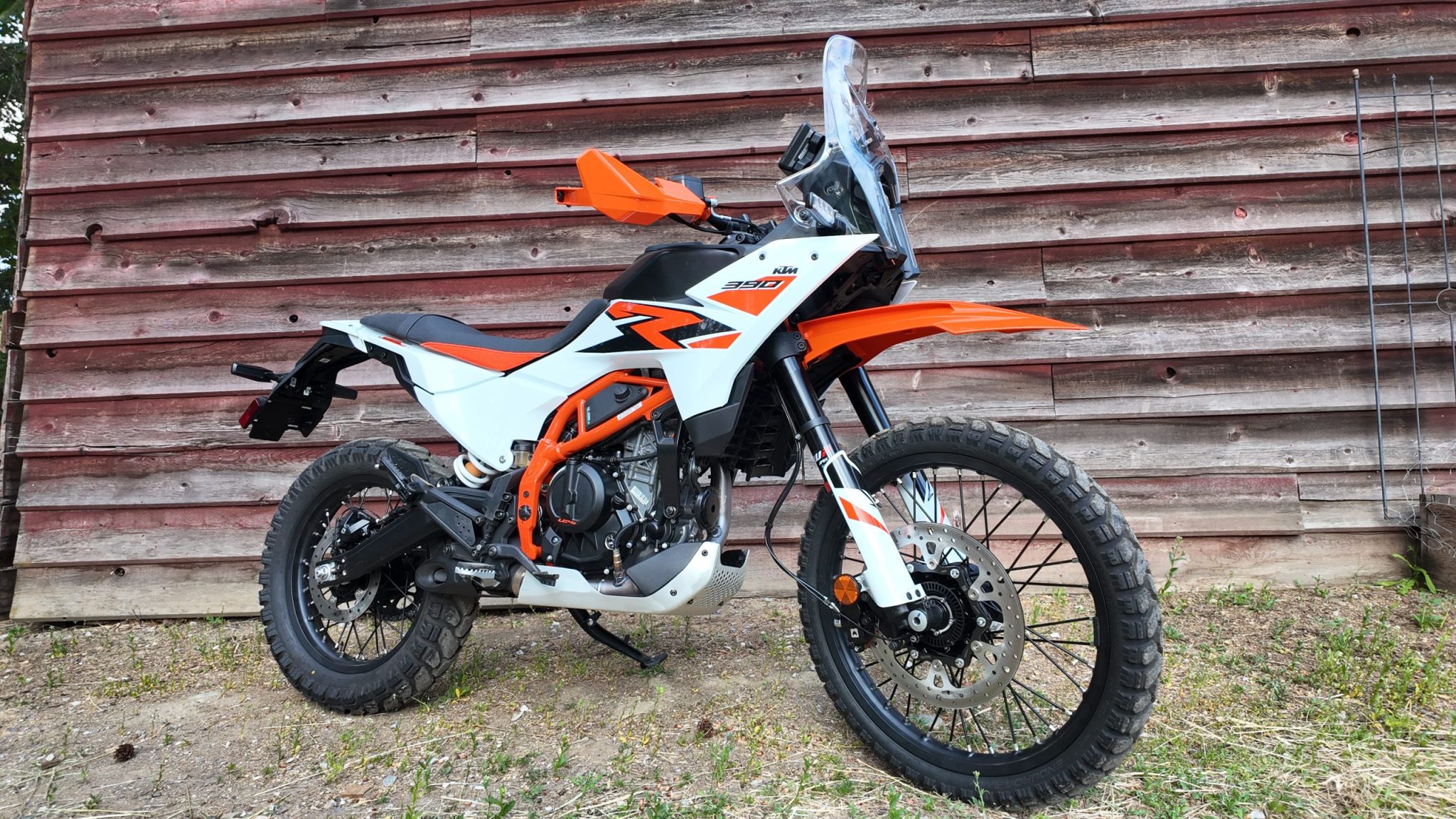 KTM 390 Adventure R – Pannier Racks